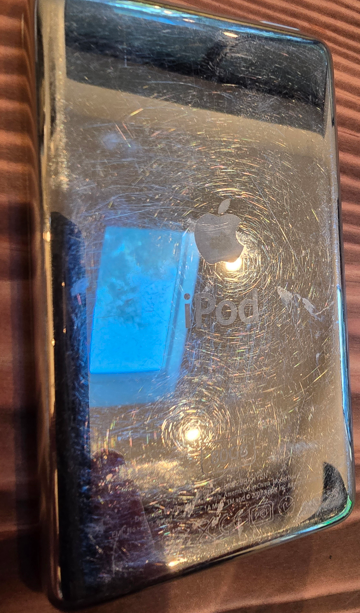 Apple iPod classic 6th Generation (80 GB) Gray Model# A1238 | eBay