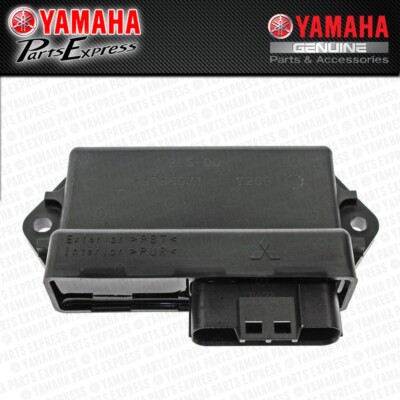2015 - 2022 YAMAHA RAPTOR 700 YFM700R YFM OEM CDI BOX UNIT C.D.I BLACK ...