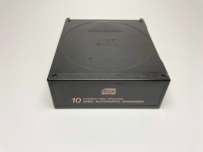 Sony 10-Disc Magazine, Model Number XA-10B | eBay
