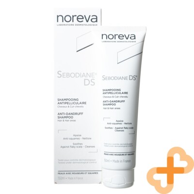 NOREVA SEBODIANE DS Intensive Anti-Dandruff Shampoo Soothes Hair 150 ml ...
