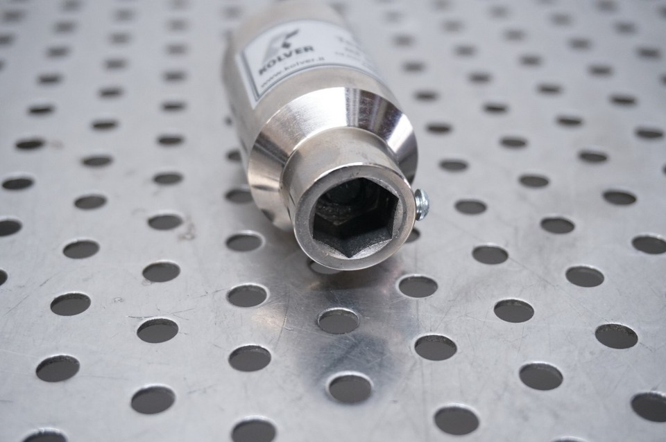 Kolver S-E Test joint M8 0-20Nm 1/4 hex input 13 hex output 240800 | eBay