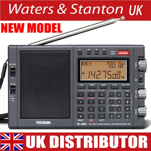 TECSUN PL-990X High Performance Shortwave Radio NEW MODEL | eBay UK