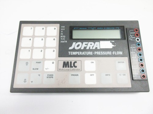 JOFRA MLC MULTI LOOP CALIBRATOR - PARTS | eBay