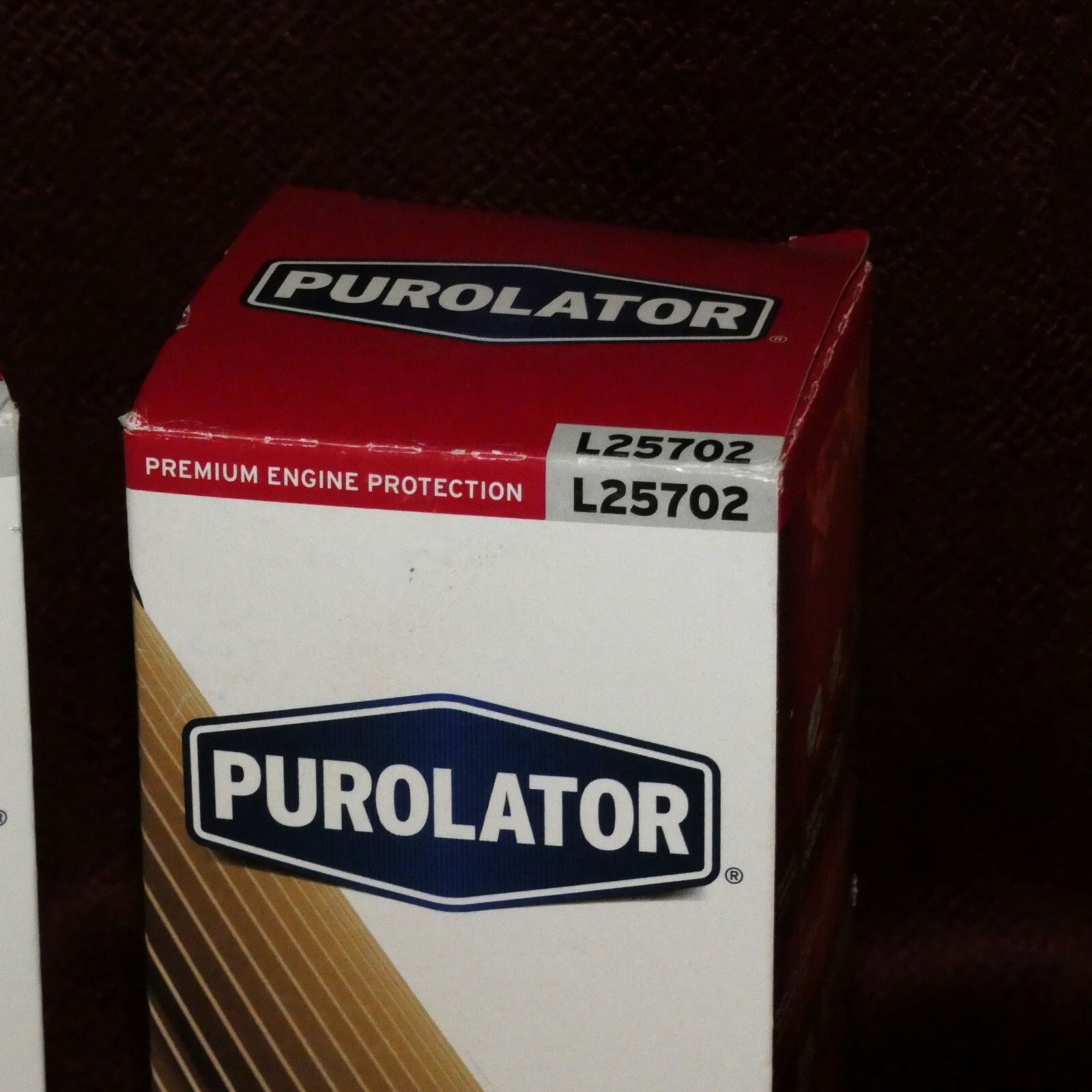 Lot of 2 NEW Purolator L25702 Oil Filters | eBay