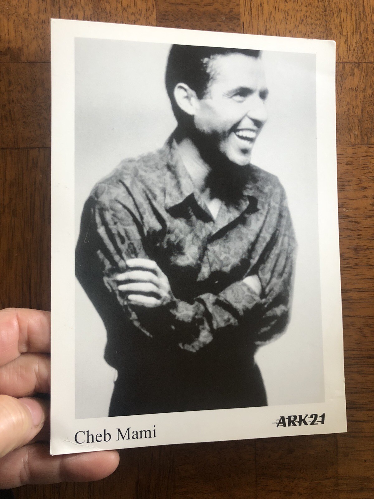 Cheb Mami Algerian Singer & Musician Rare 5X7 Press Photo | eBay