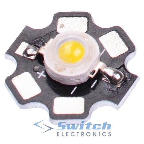 High Power 1W 3W Star PCB LED Light Heatsink White Red Blue Green ...