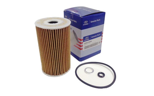 Genuine Hyundai i20 i30 i40 ix20 ix35 Accent M* - Diesel Oil Filter ...