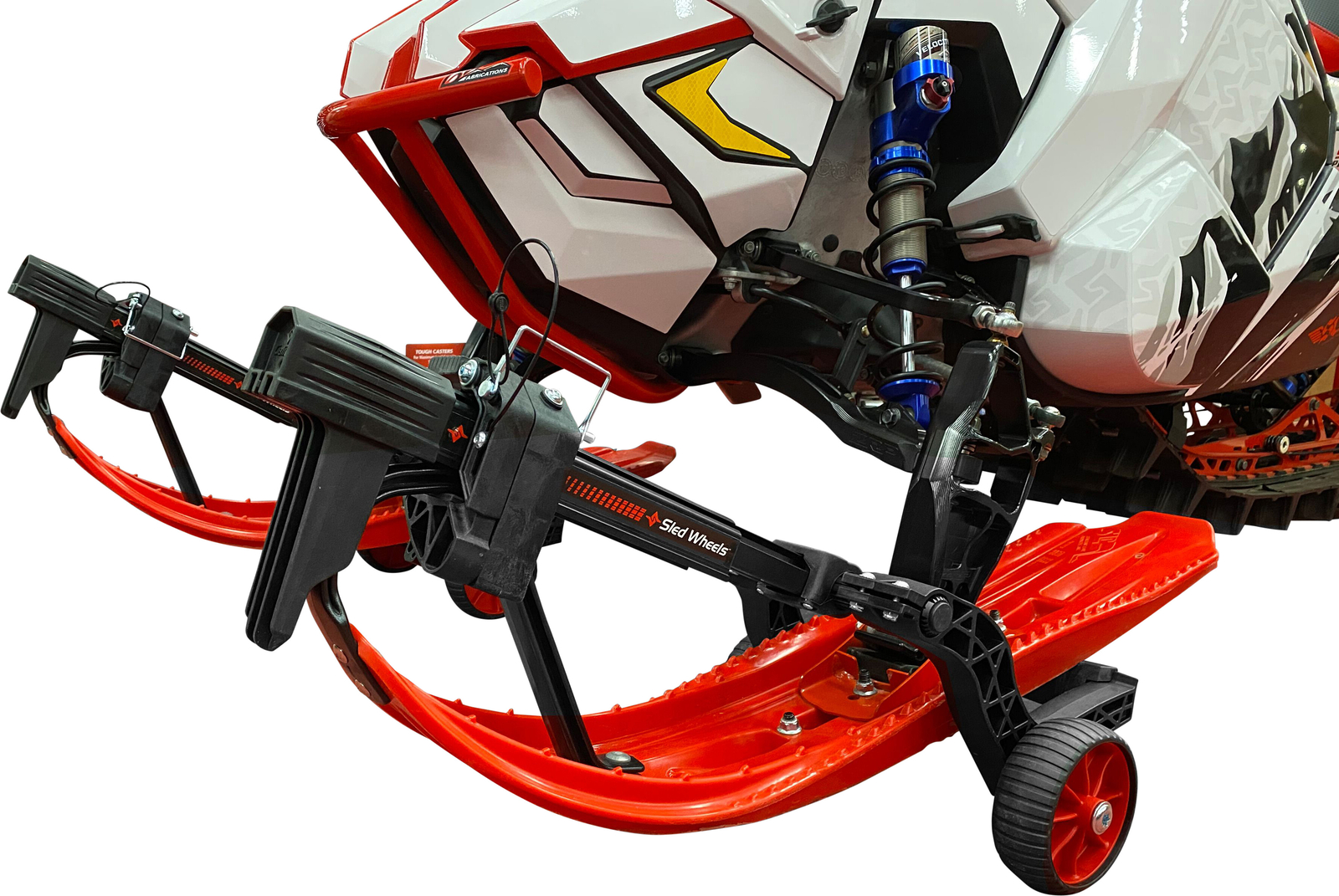 CALIBER SLED WHEELS 13585 Provides mobility for snowmobiles | eBay