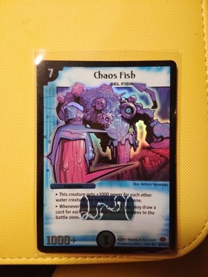 Duel Masters Chaos Fish #S2 DM-03 Super Rare English NM | eBay