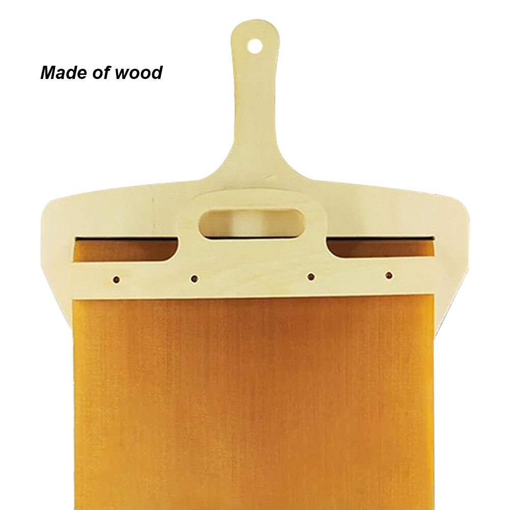Wooden Hanging Pizza Cutting Board with Brush Pizza Serving Board (55 ...