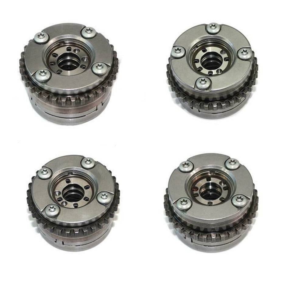 Intake & Exhaust L+R Camshaft Adjusters *4 for Mercedes W222 W166 M276 ...
