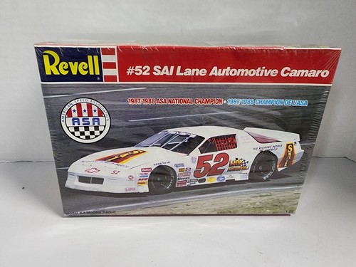REVELL CAMARO #52 SAI LANE AUTOMOTIVE 1989 ASA CHAMPION MODEL SEALED ...