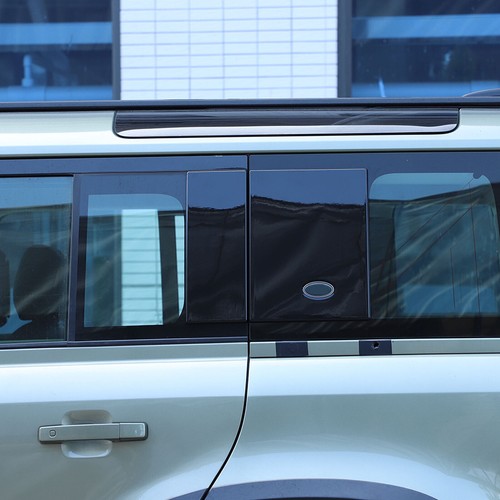 For Land Rover Defender 110 130 20-24 Gloss Black Rear Window Panel ...