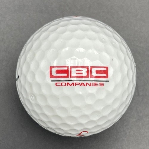 CBC Companies Logo Golf Ball (1) Titleist DT Distance Pre-Owned | eBay