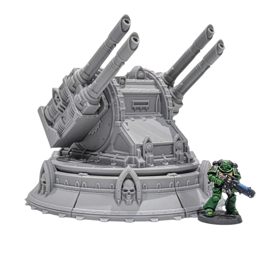 Imperator Turret - 28mm 3d Printed Gothic Tabletop Wargaming Terrain ...