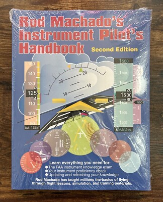 Rod Machado's Instrument Pilot's Handbook Second 2nd Edition - Brand ...