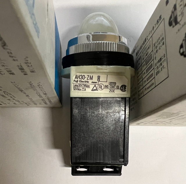 Fuji Command Switch Pilot Light AH30-ZMWH AH30ZMWH for sale online | eBay