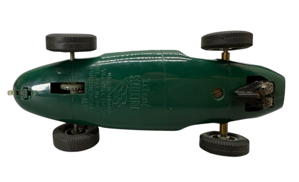 Scalextric Tri-ang MM/C/87 Vintage Vanwall F1 Racing Spares or Repair ...