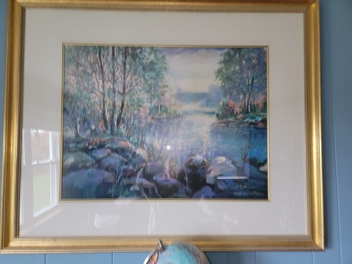 B. Sikes Lithograph, Framed, Matted, Signed, Limited Edition #92/950 | eBay