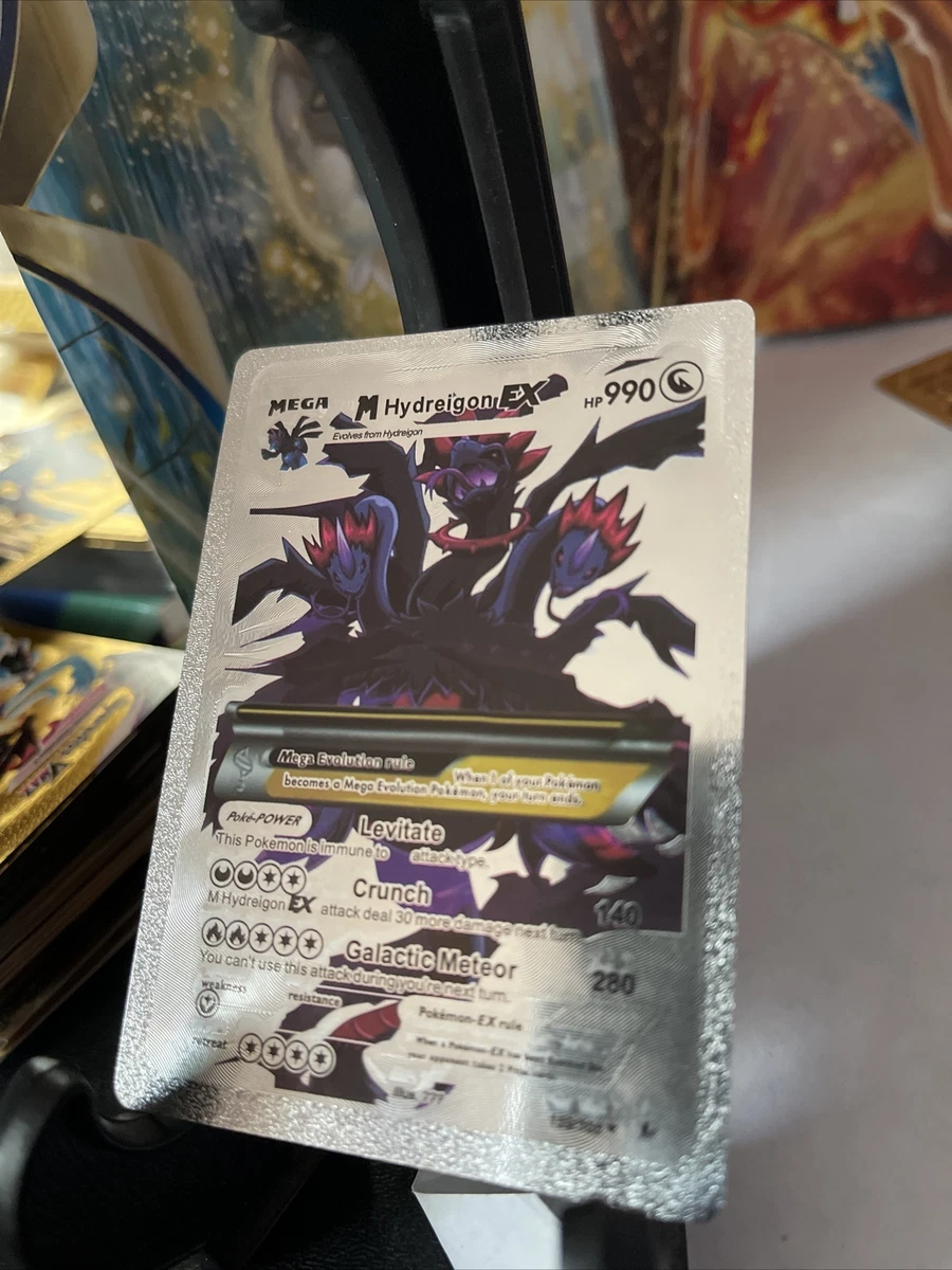 Hydreigon Mega Evolution Card