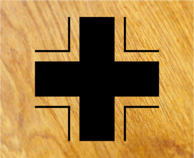 BALKENKREUZ Aufkleber Sticker Iron Cross Eisernes Kreuz Bundeswehr ...