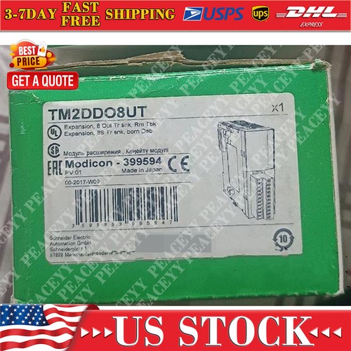 one NEW Snd TM2DDO8UT Twido PLC expansion modules Fast Shipping | eBay