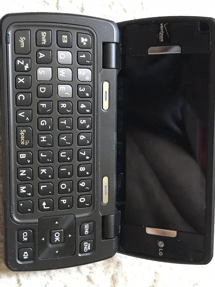 LG VX-10000s-QWERTY KEYBOARD-VERIZON CDMA Collector Phone, As Is | eBay