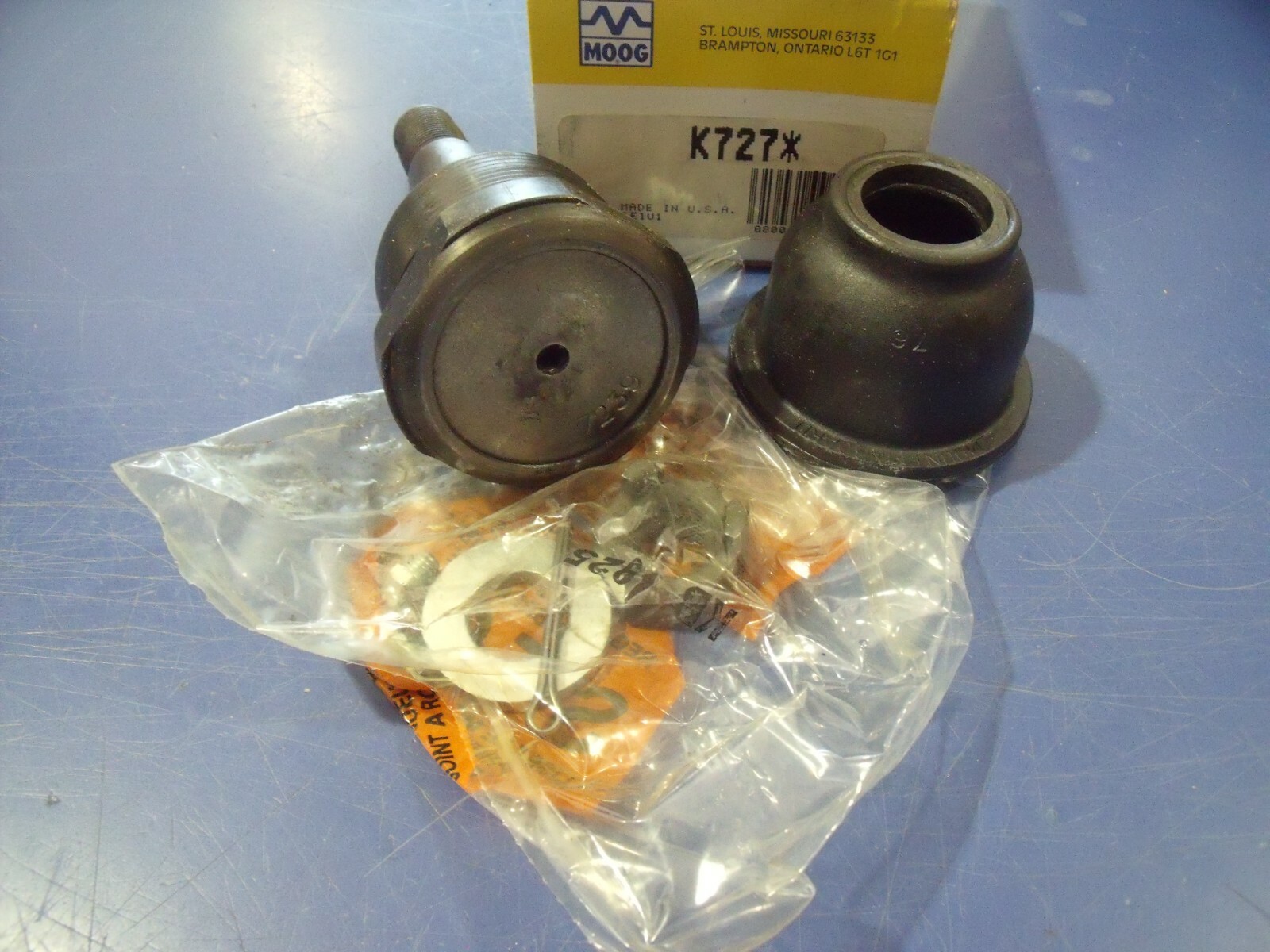 MOOG K727 Ball Joint Front Lower , Made in USA | eBay