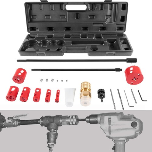 Hot Tapping Machine 08350 DM3MECH Hot Tap Kit for NPT Hole Saws and ...