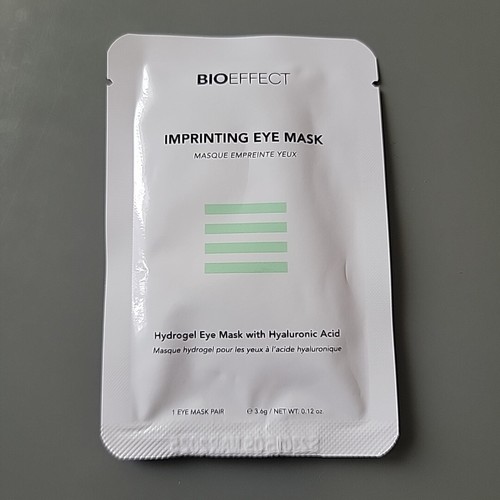 BIOEFFECT Imprinting Eye Mask Hydrogel with Hyaluronic Acid 1 Mask NEW ...