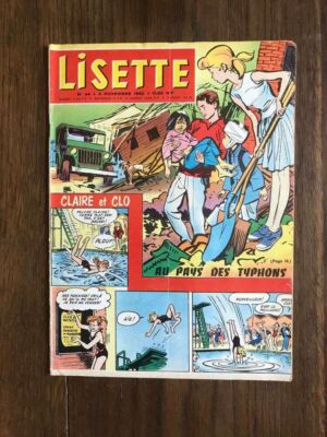 Lisette N°44 - 4 novembre 1962 | Très bon état | eBay