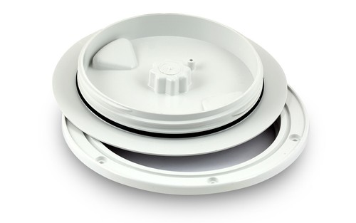 Inspektionsluke Inspektionsdeckel Boot Wartungsluke Klappe Deckel ...