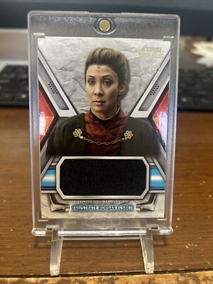 Topps Star Wars The Mandalorian Magistrate Morgan Elsworth /99 Relic ...