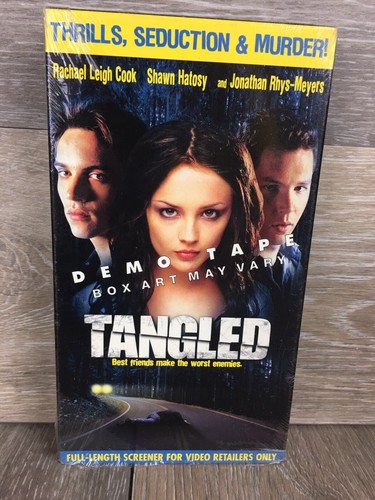 Tangled VHS Demo Tape Full Length Screener | eBay