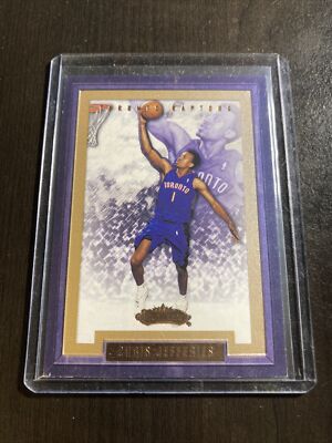 Chris Jefferies LIMITED FLEER CARD 474/1500 NBA 2002 T9-222 | eBay