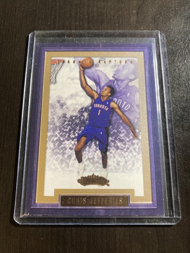 Chris Jefferies LIMITED FLEER CARD 474/1500 NBA 2002 T9-222 | eBay