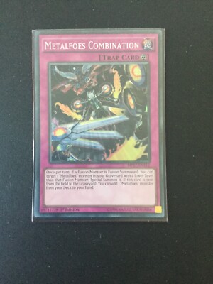 Yu-Gi-Oh! MP17-EN112 - Metalfoes Combination - 1st edition - Super Rare ...