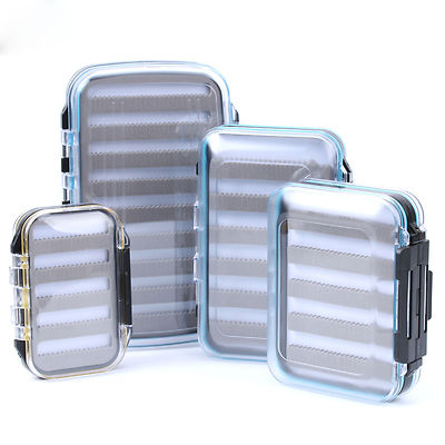 Maxcatch Waterproof Fly Box Double Side Slit Foam Fly Fishing Box ...