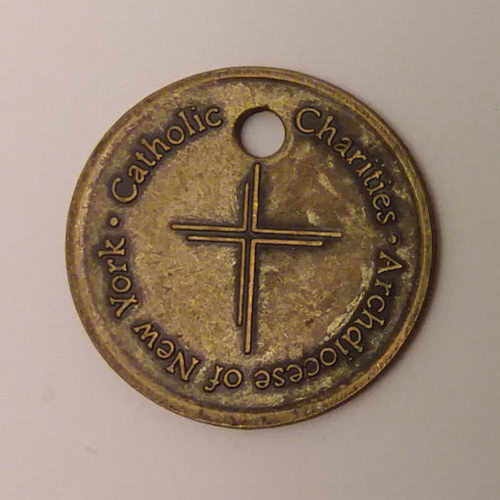Catholic Charities Archdiocese of New York Hope Religious Pocket Token ...