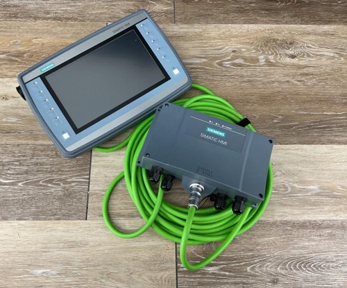 Siemans KTP900 Mobile 6AV2 125-2JB03-0AX0 Simatic HMI Connection Box ...