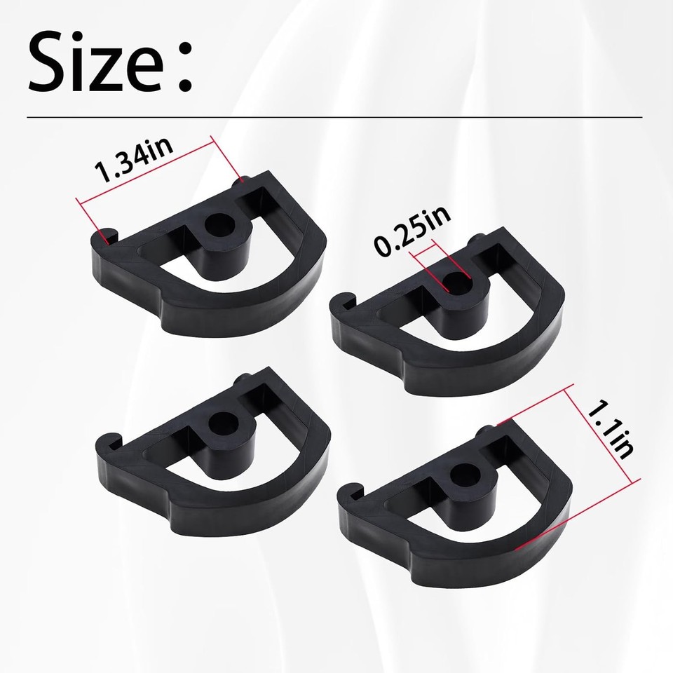 4PCS For Decker Workmate Workbench Leg Catch Spring Part 242416-00 | eBay