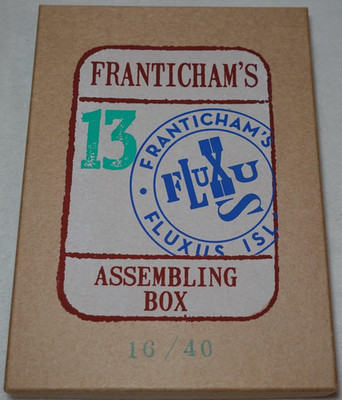 Franticham's Fluxus Set #13 Original 2011 Original Red Fox Press ...