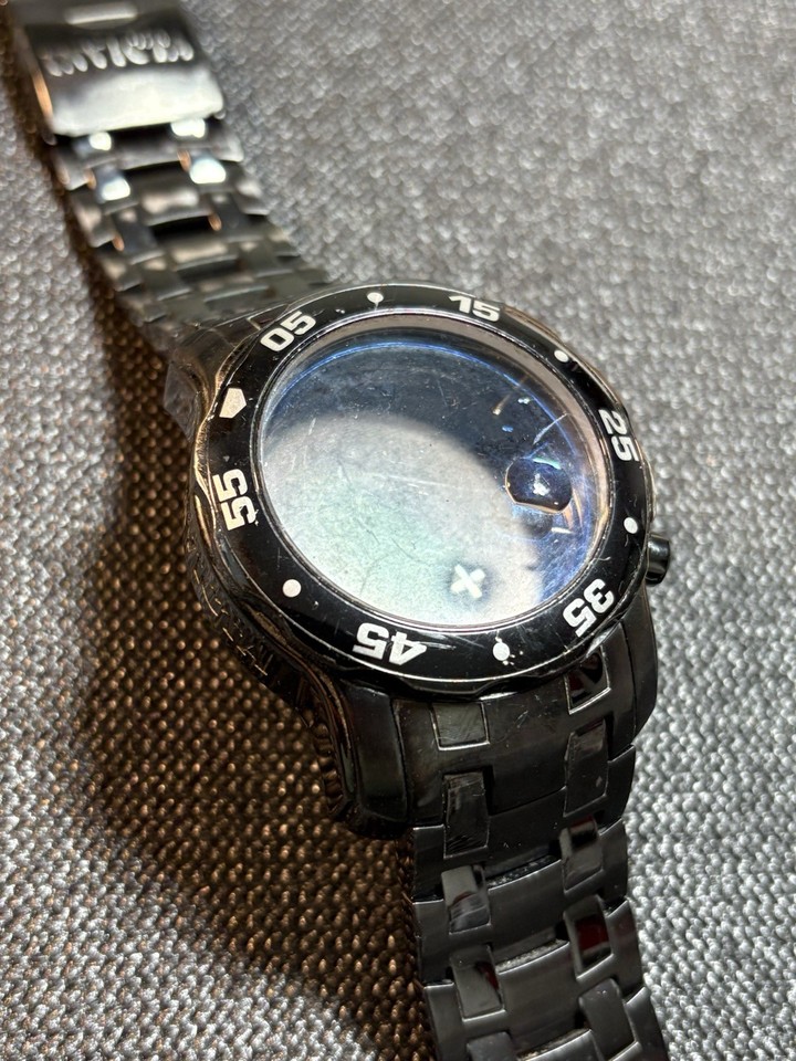 Invicta Pro Diver Men’s Stainless 49mm Watch Case,Crystal,Back,Band ...