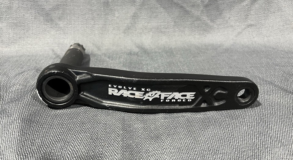 Race Face Evolve XC Crankset MTB 175mm 44/32/22t 9 Speed 4-Bolt 104mm ...