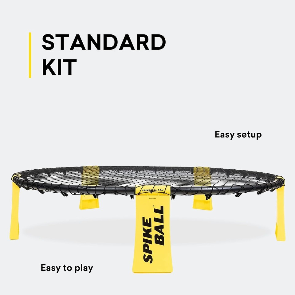 Spikeball The Original Kit 1-Ball Game Set - Outdoor, Yard & Camping ...
