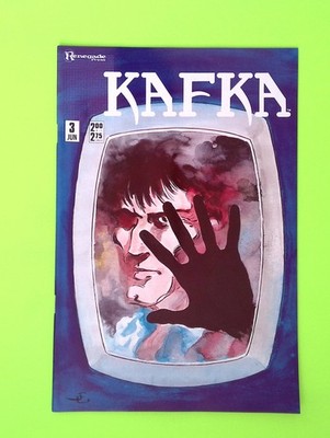 Kafka #3 1987 Renegade Press 8.0 Comic Book W204-140 | eBay