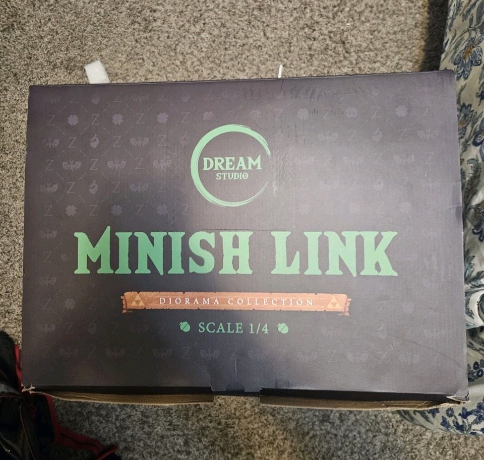 The Legend of Zelda Dream Studio The Minish Cap Link 1/4 Scale Resin ...
