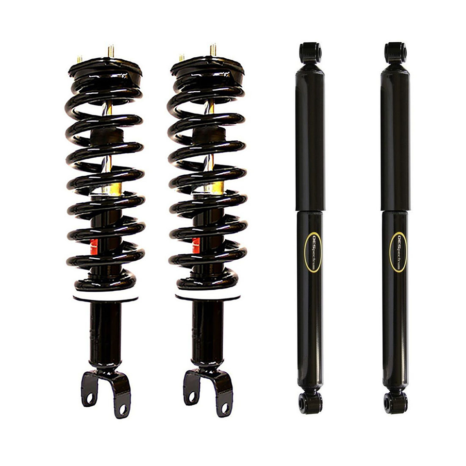 Front Struts Coil Springs & Rear Shocks Monroe Kit For Dodge Ram 1500 ...