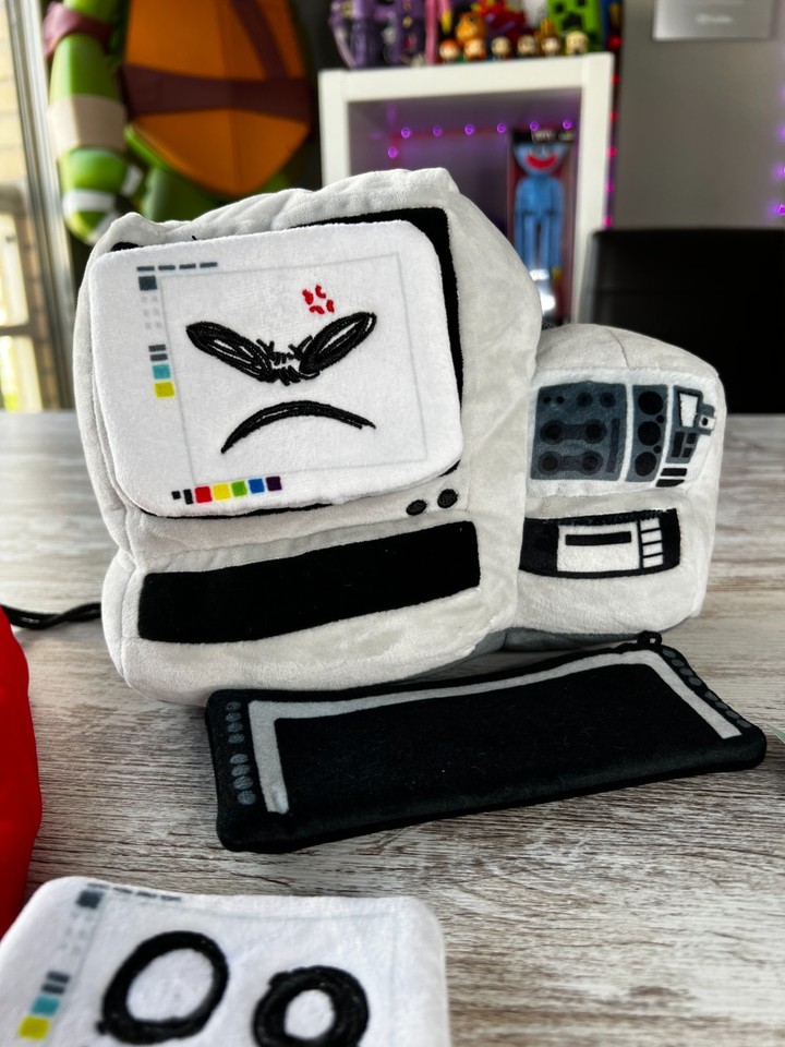 Roblox Painter Plush Official Makeship By Pressure On hand!! | eBay