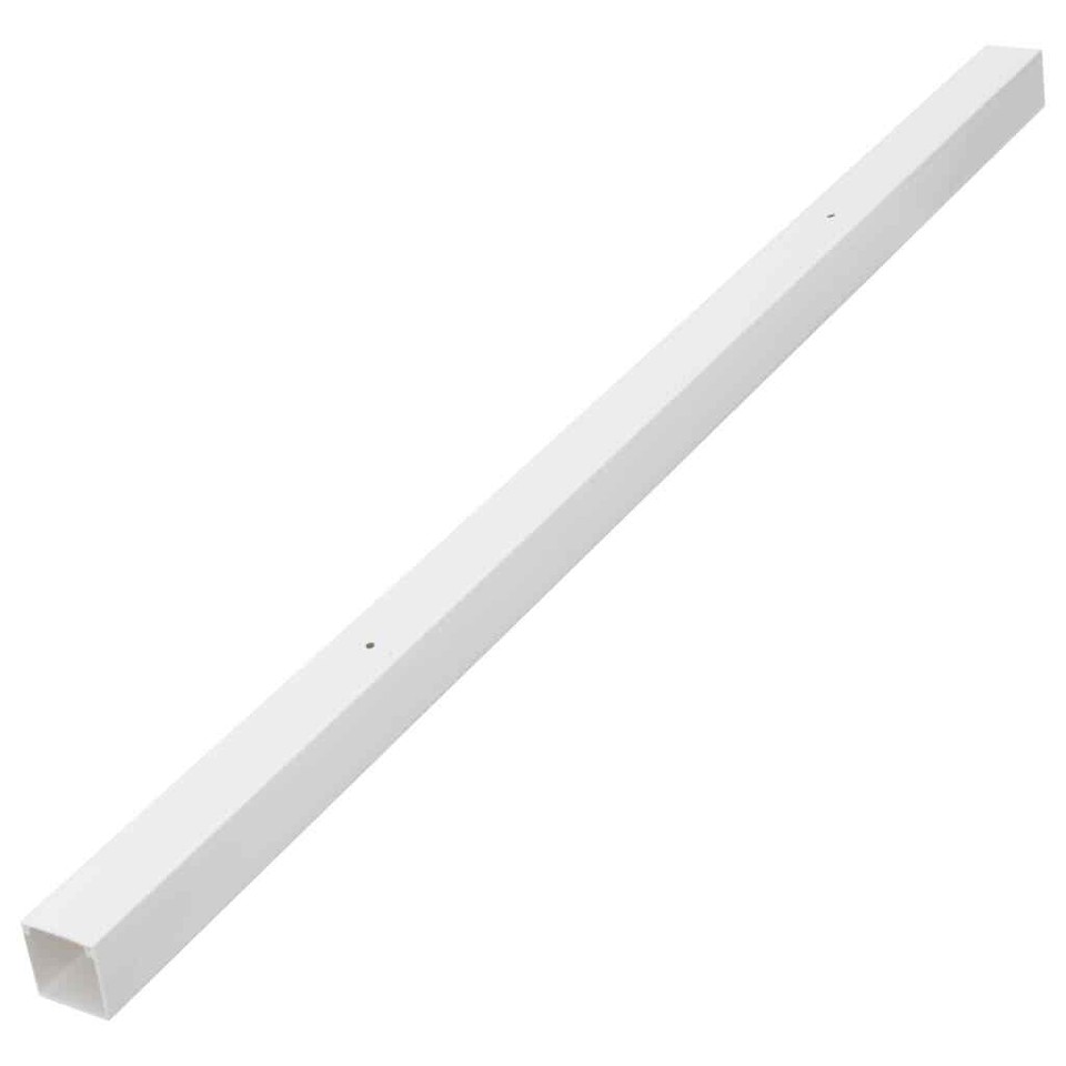 Cable Trunking 40x40 mm 10 m PVC T2H5 | eBay UK